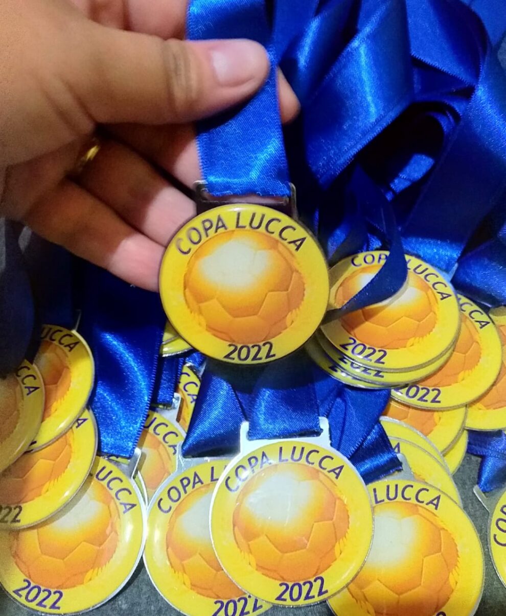 Medalha de Metal Personalizada com Resina 5cm - PHI Modas e Cia